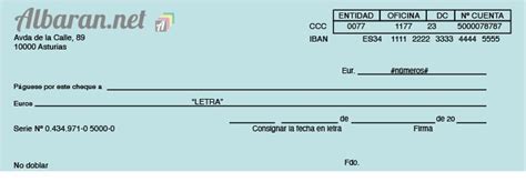 Talonarios De Cheques Gratis 100 Albaran