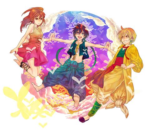 MAGI The Labyrinth Of Magic The Labyrinth Of Magic Magi Ohtaka