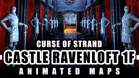Curse Of Strahd Castle Ravenloft Maps Vicarocks