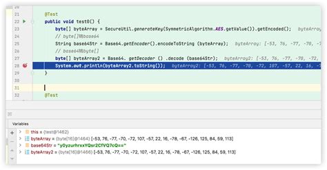 JAVAbyte 与 base64 互相转换 java byte转base64 CSDN博客