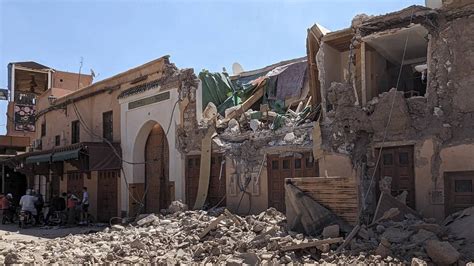 Marokko Erdbeben beschädigt Teile von UNESCO Welterbe ZEIT ONLINE