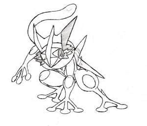 Greninja Pokemon Coloring Pages Wallpapers Pokemon Desenhos E Pintar