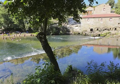 Praia Fluvial Das Azenhas Entre As 20 Mais Belas De Portugal Jornal