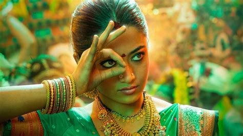 Rashmika Mandanna S FIRST Look Poster From Pushpa 2 The Rule UNVEILED