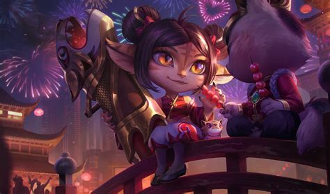 Lol Account With Spirit Blossom Tristana Skin Turbosmurfs