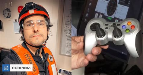 Youtuber que viajó en submarino Titán defendió uso de joystick para