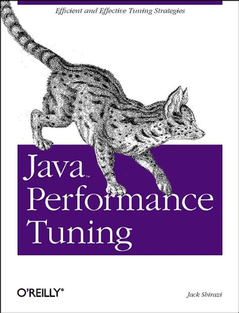 cover java performance tuning [book]