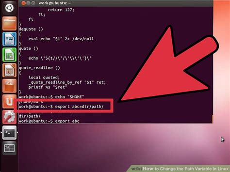 How To Change The Path Variable In Linux 5 Steps With Pictures