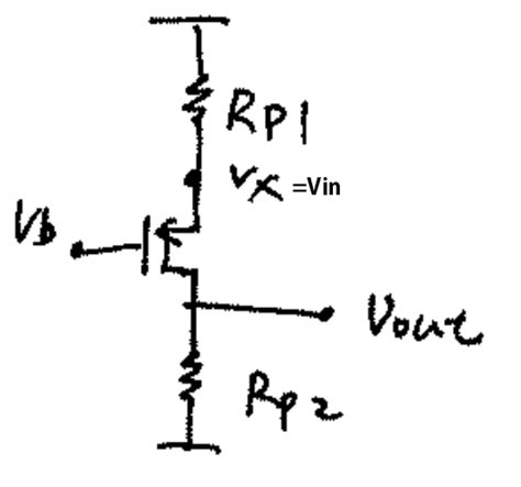 Solved Gain Of A Modified Common Gate Amplifier Solveforum