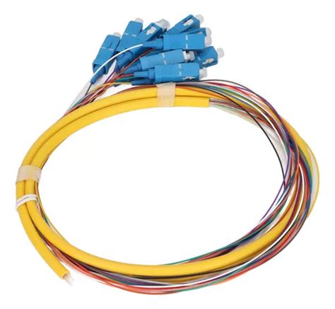 Cable Ptico De Fibra Ptica Metros Hilos Monomodo Meses
