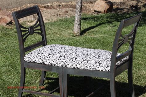 21 Ways To Upcycle A Chair Redoux Interiors Making A Bench Upcycle