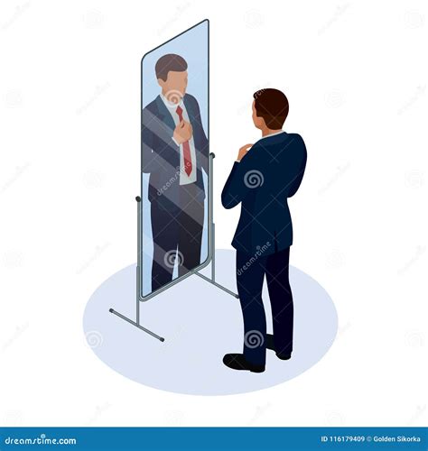 Isometric Businessman Help His Friend Climb Up From The Hole Cartoon
