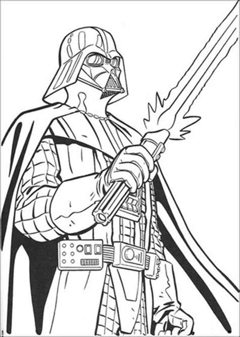 Imprimir Para Colorir E Pintar O Desenho Star Wars 4294