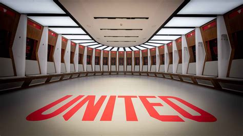 Man Utd Dressing Room Before Carabao Cup Final Manchester United