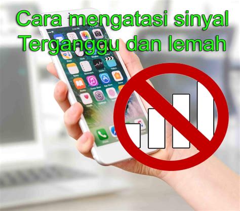 Sinyal Hp Hilang Total Newstempo