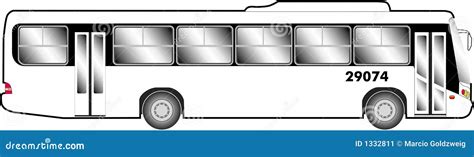 L nea arte 03 de autob s stock de ilustración Ilustración de viaje