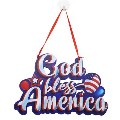 God Bless America Clipart With Cross
