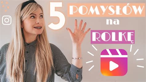 5 POMYSŁÓW NA ROLKI NA INSTAGRAMIE ZE SWOICH ZDJĘĆ REELS poradnik dla