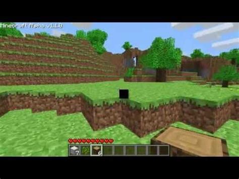 Minecraft Poradnik 001 Pierwsza Noc YouTube