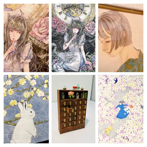 さってぃー on Twitter My Little Secret 西武池袋本店へ写真不可なので投稿から拝借いろはあやのさんの作品