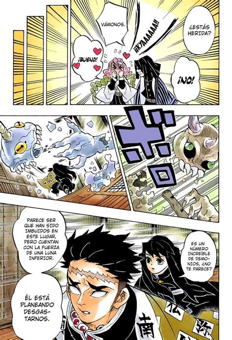 Cap 140 Kimetsu No Yaiba Wiki Kimetsu No Yaiba Amino Amino