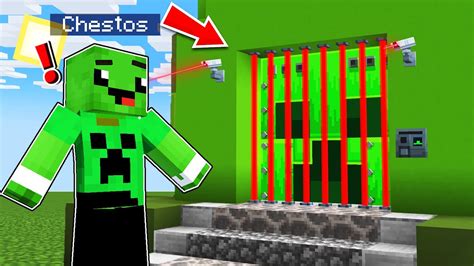 Cum Am Intrat In BAZA SECRETA CREEPER YouTube