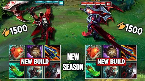 1500 AD AATROX Vs 1500 AD DARIUS FULL BUILD FIGHTS Best Moments