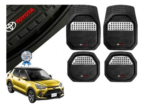 Tapetes Pz Charola D Logo Toyota Raize Env O Gratis