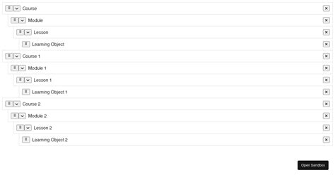 Dnd Kit Sortable Tree Examples CodeSandbox