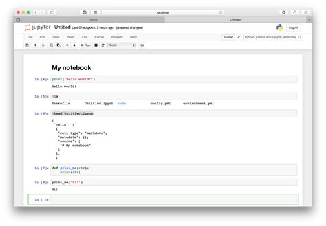 Jupyter Nbis Reproducible Research Course