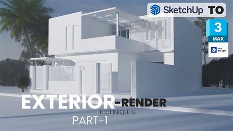 Sketchup To 3ds Max Vray Rendering Dotmattech YouTube