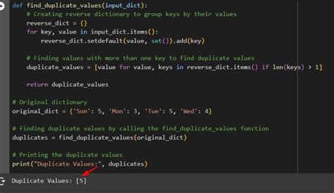How To Find Duplicate Values In Dictionary Python Python Guides