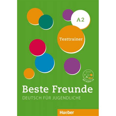 Beste Freunde A2 Kopiervorlage Testtrainer Mit Audio CD