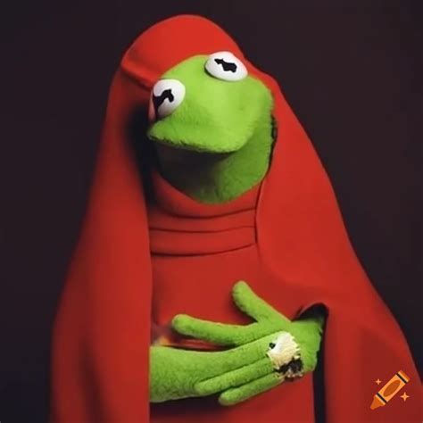 Darth Kermit Meme On Craiyon
