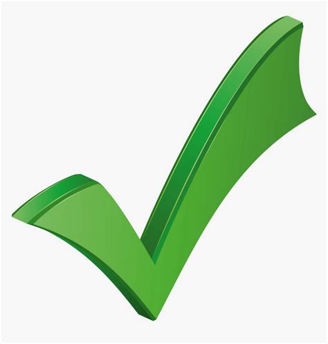 Check Mark Computer Icons Clip Art Transparent Background Green Tick