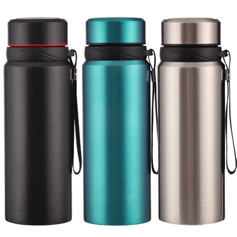 750 Ml Large Capacity Portable Outdoor Vacuum Cup Thermos Flask For Tea