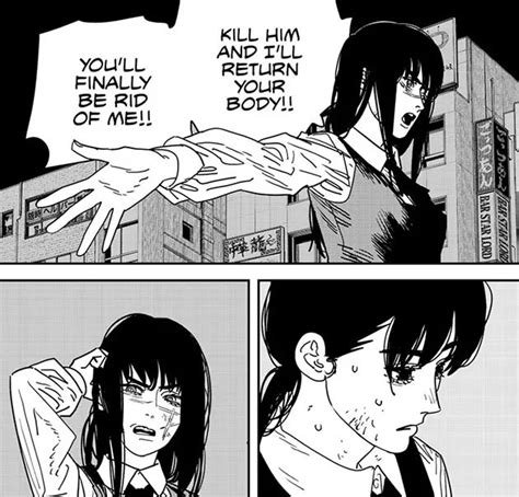 Kletoo On Twitter Rt Shonenjump Chainsaw Man Ch Denjis Down