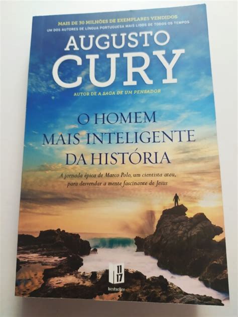 O Homem mais Inteligente da História de Augusto Cury Ler Eleva a Alma