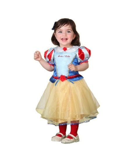 Disfraz De Blancanieves Bebe Comprar Online En Lacasadelasfiestas
