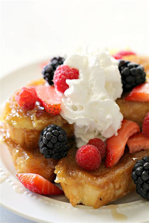 Creme Brulee French Toast Casserole