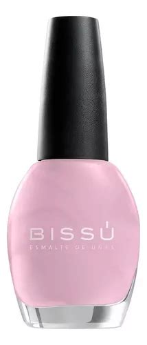 Esmalte Básico Para Uñas Bissú 5ml Barniz Color 06 Algodón De Azucar