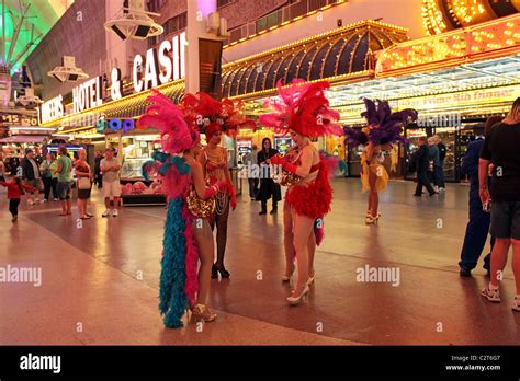 Fremont Street Las Vegas Babes