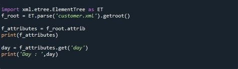 python xml elementtree