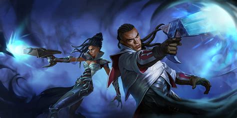 Lucian Universe League Of Legends Lucian Lol Hd Wallpaper Pxfuel