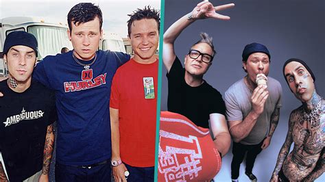 Blink 182 Then And Now