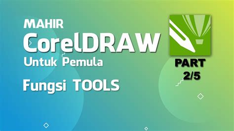 Belajar Desain Grafis Untuk Pemula Menggunakan Software Corel Draw X7