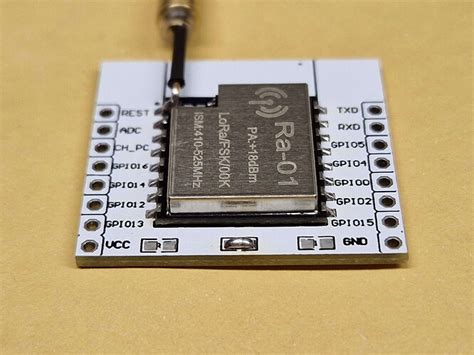 Lora Ra But With Esp F Breakout Board Parts Help Fritzing Forum