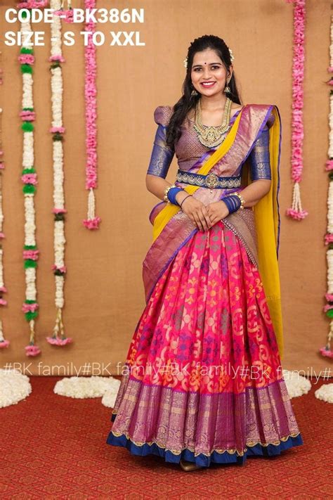Bridal Pattu Lehenga Flash Sales Bellvalefarms