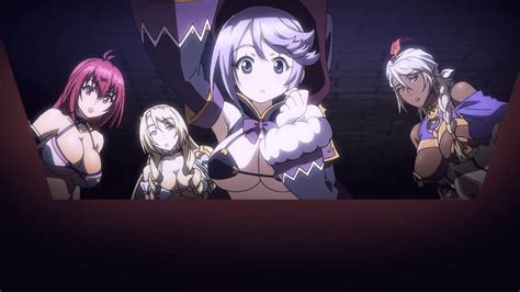 Bikini Warriors Blu Ray Media Review Episode Anime Solution