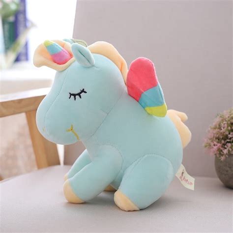 Peluche Licorne Doudou Pégase Plush Boutiques